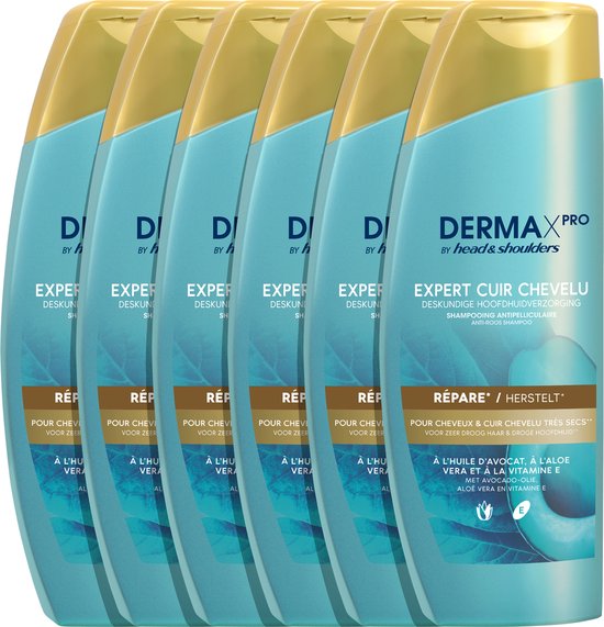 DERMAxPRO by Head & Shoulders - Herstelt - Anti-roos shampoo - voor ...