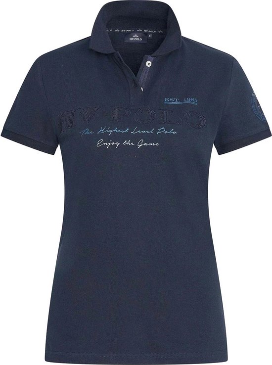Hv Polo Polo Hvpgwen Donkerblauw - Donkerblauw - m | bol