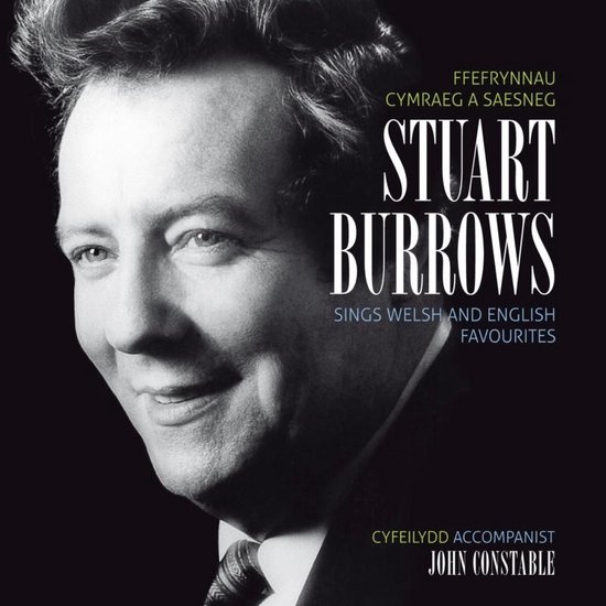 Stuart Burrows - Sings Welsh And English Favourites (CD), Stuart ...