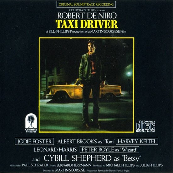 Taxi Driver [Original Soundtrack], Bernard Herrmann | CD (album ...