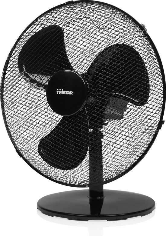 Tristar VE-5728 Tafelventilator - Diameter 40 cm - Drie verschillende ...