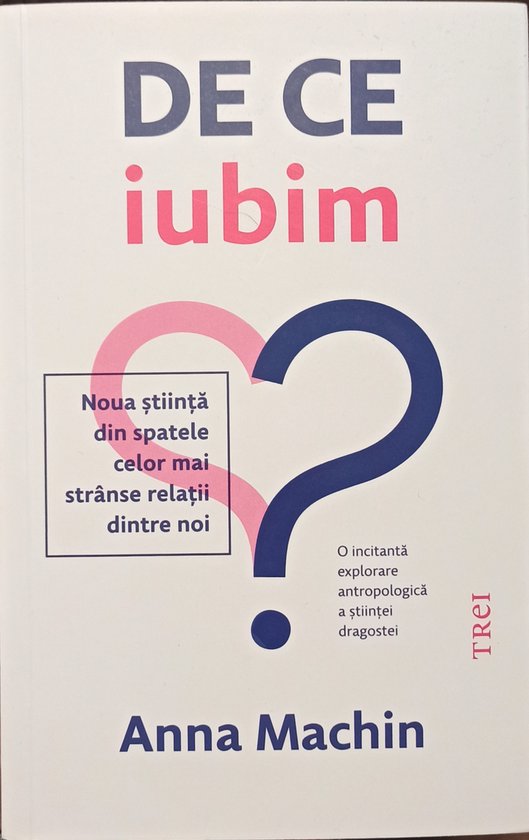 DE CE iubim, Anna Machin | 9786064014696 | Boeken | bol