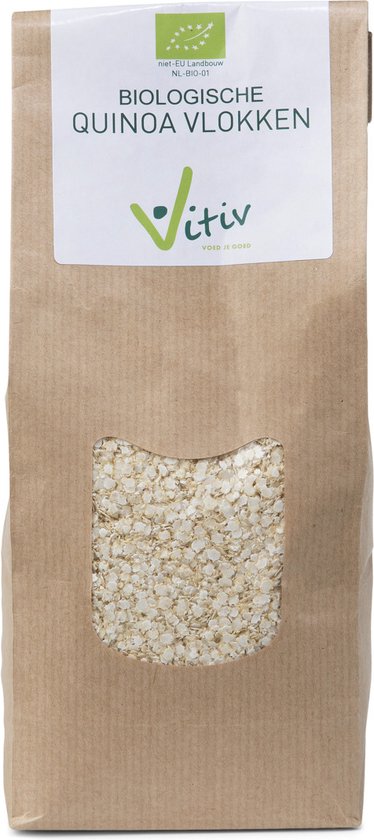 Vitiv Quinoa vlokken bio 500 Gram | bol