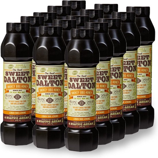 Remia - Burger & Grill Sweet Dalton Smokey BBQ Honey - 15x 800ml | bol