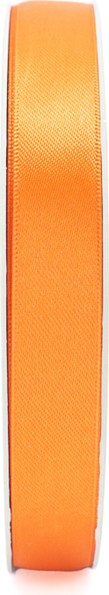 oranje lint - satijn cadeaulint - 50 meter x 15 mm - inpaklint - inpak ...