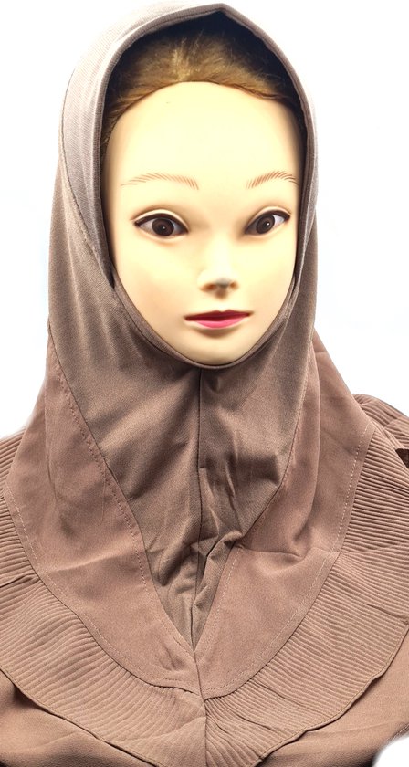 Hoofddoek, Kaki hijab, hoofddeksels, instant hijab, instant scarf ...