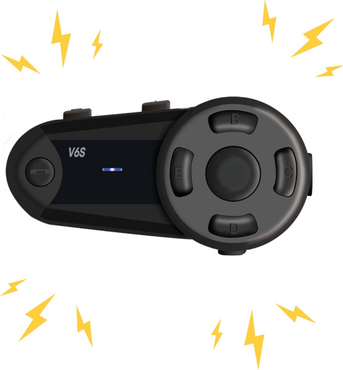 Bluetooth Intercom Motorhelm - Motorhelm Headset - Intercom ...