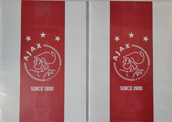 2 Ajax Schriften A4, 2 stuks lijntjes voetbal schoolschrift A4 papier | bol