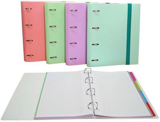 Ringmap SENFORT Multicolour A4 | bol.com