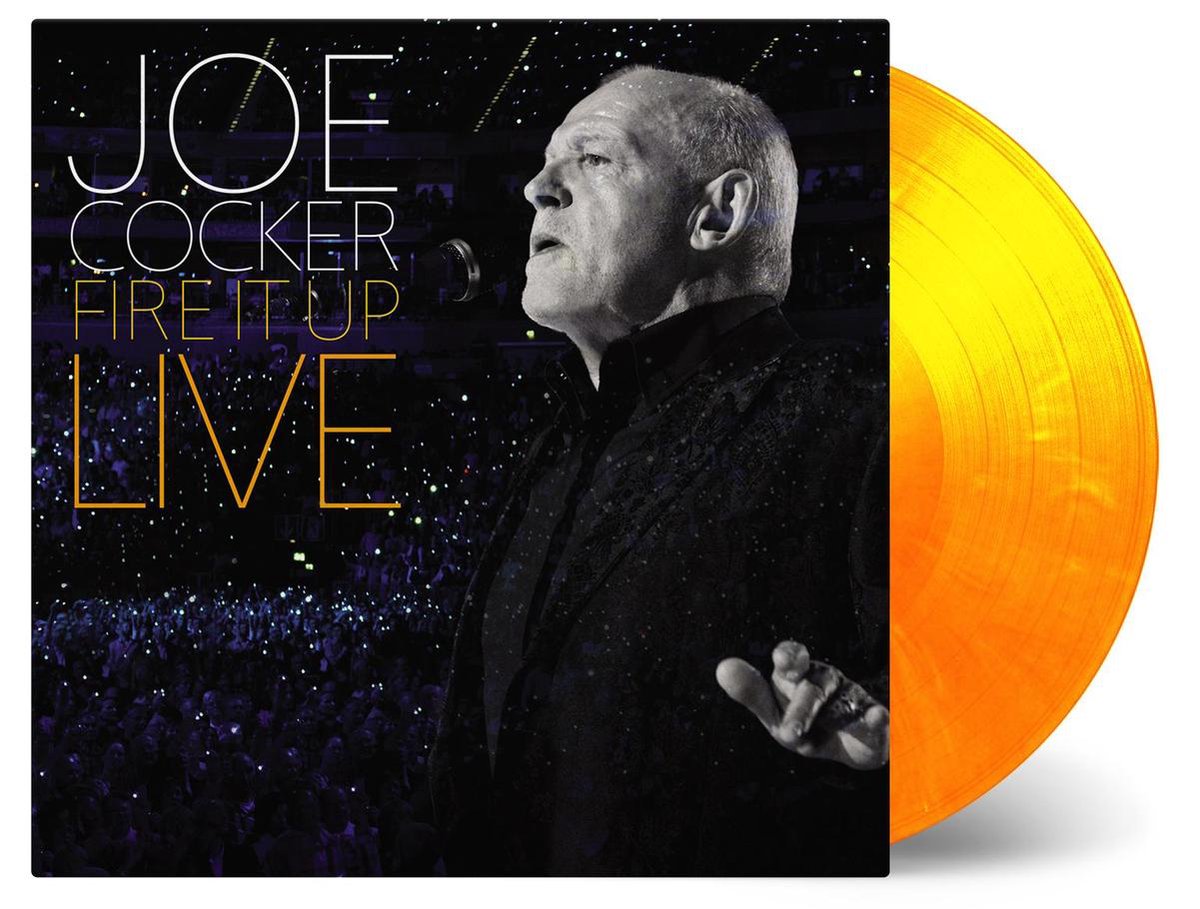 Fire It Up - Live (Coloured Vinyl) (3LP), Joe Cocker | LP (album ...
