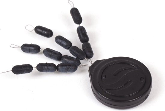 Guru - Super Tight Line Stops | Small - Zwart | bol.com