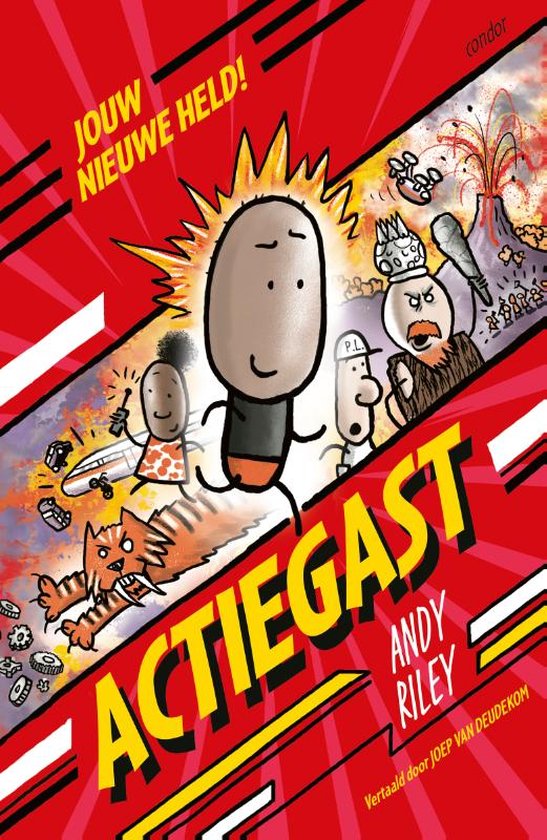 Actiegast, Andy Riley | 9789464530353 | Boeken | bol