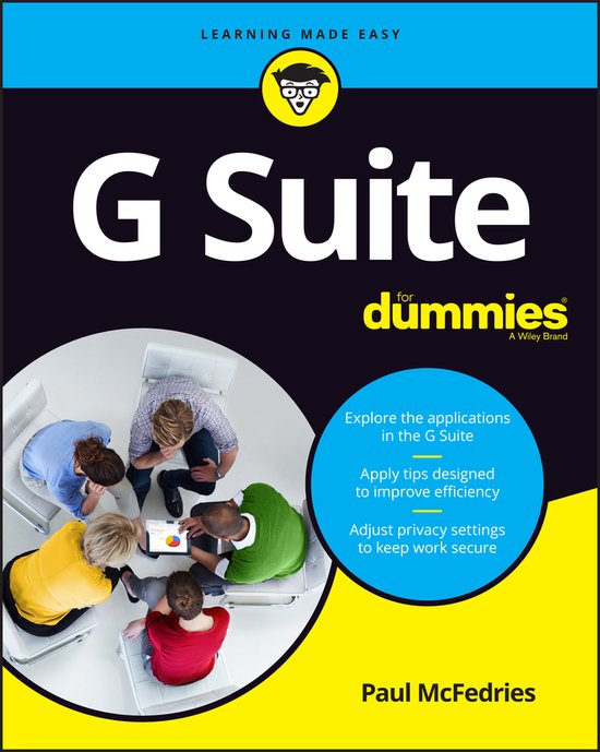 G Suite For Dummies For Dummies ComputerTech | 9781119742173 | Paul ...