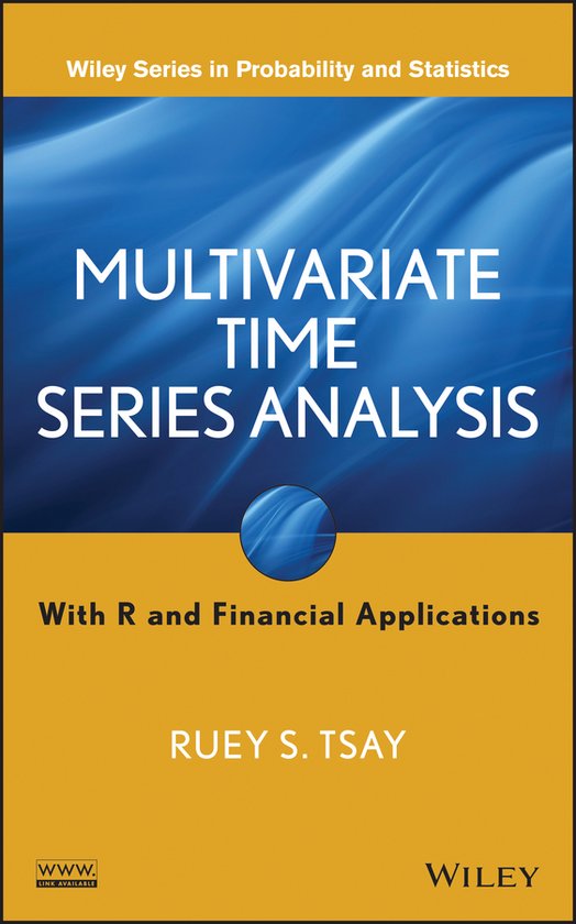 Multivariate Time Series Analysis | 9781118617908 | Ruey S. Tsay ...