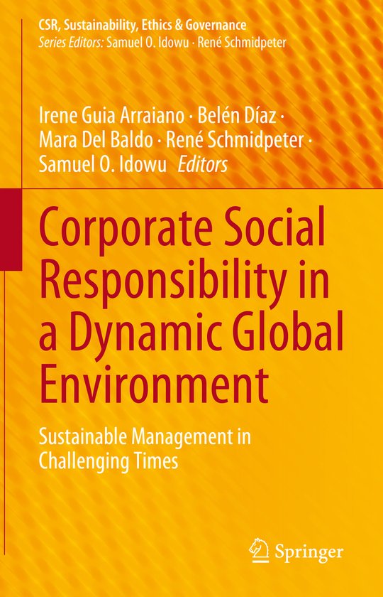 CSR, Sustainability, Ethics & Governance- Corporate Social ...