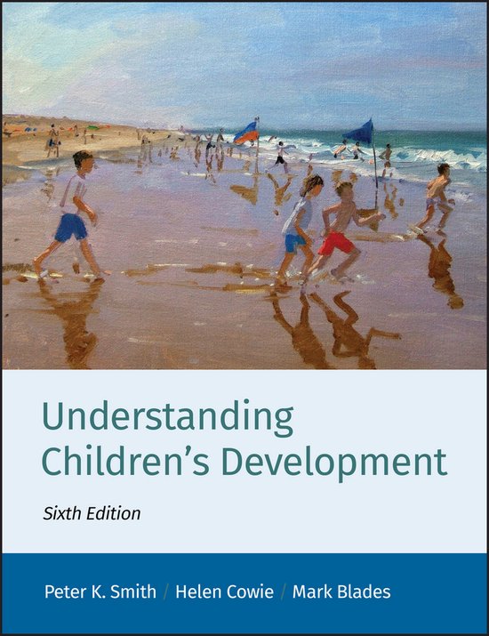 Understanding Childrens Development 6E | 9781118772980 | Peter K. Smith ...