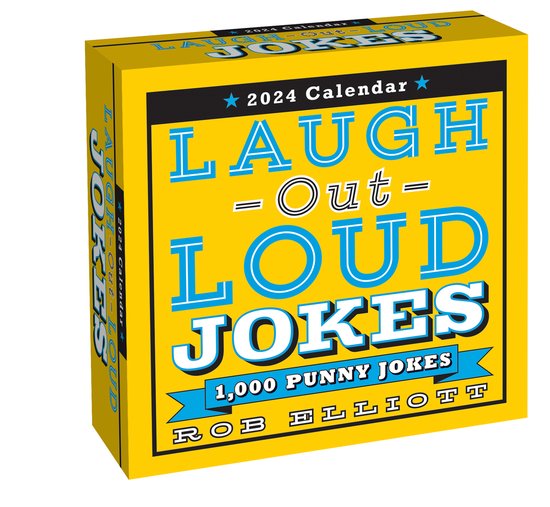 Laugh-Out-Loud Jokes 2024 Day-to-Day Calendar | bol