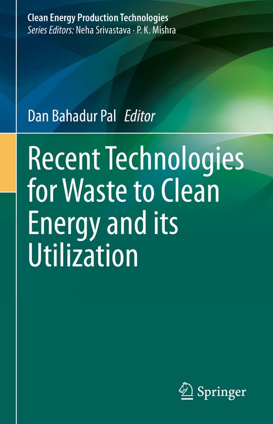 Clean Energy Production Technologies- Recent Technologies for Waste to ...