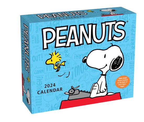 Peanuts Kalender 2024 Boxed | bol