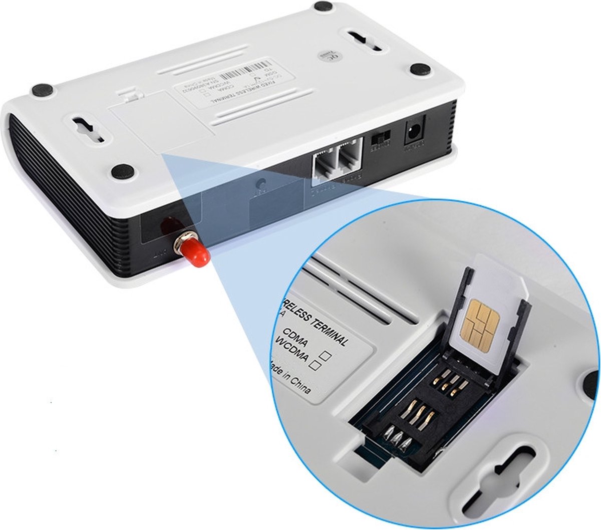 4G GSM INTERFACE voor analoge telefoon aansluiting | bol