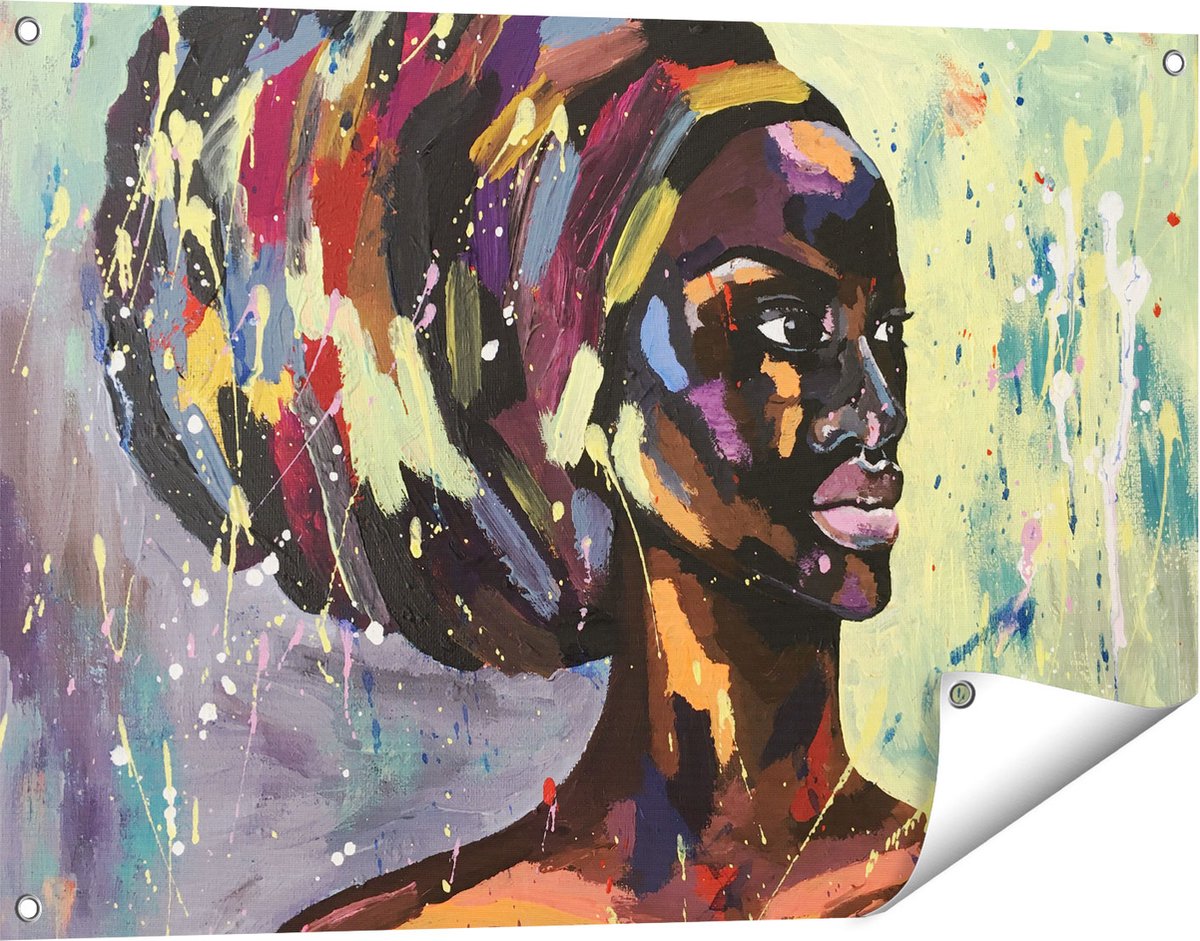 Gards Affiche de jardin Look-through Sunrise on the Ma sveld - 180x120 ...