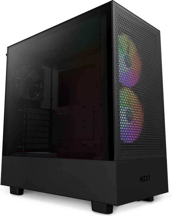 NZXT H5 Flow RGB Zwart | bol.com