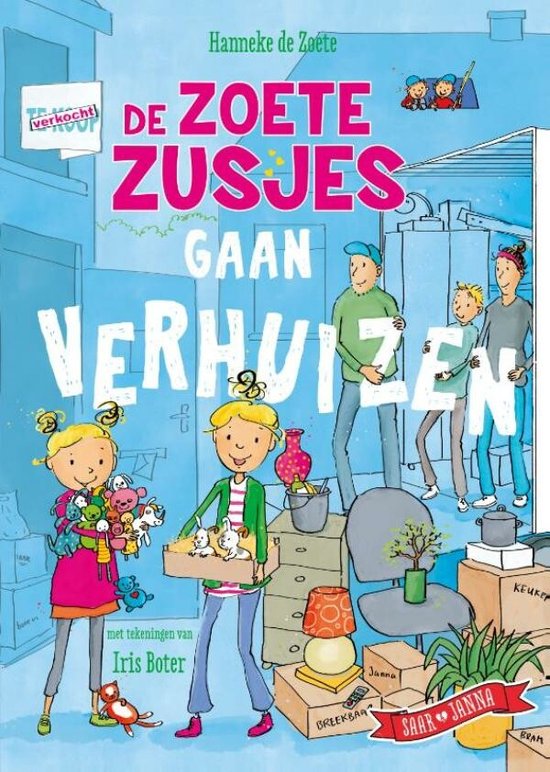 De Zoete Zusjes - De Zoete Zusjes gaan verhuizen (ebook), Hanneke de ...