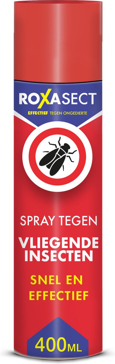 Roxasect Spray tegen Vliegende Insecten - Ongediertewering - 400ml | bol