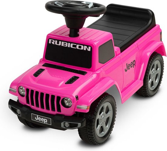 Loop auto (jeep) roze | bol