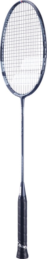 Babolat X-feel Power badmintonracket - blauw/grijs - controle | bol