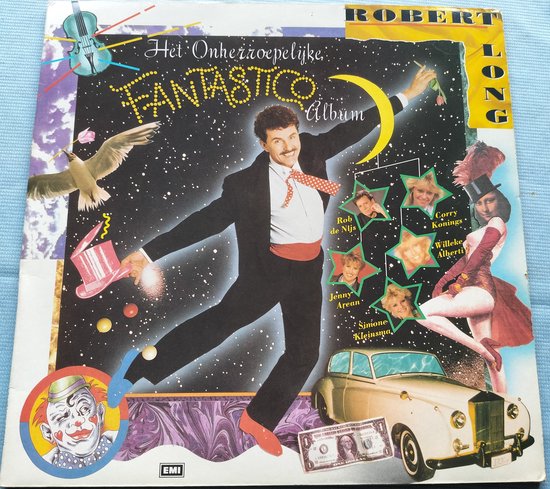 Robert Long – Het Onherroepelijke Fantastico Album LP (collect item ...