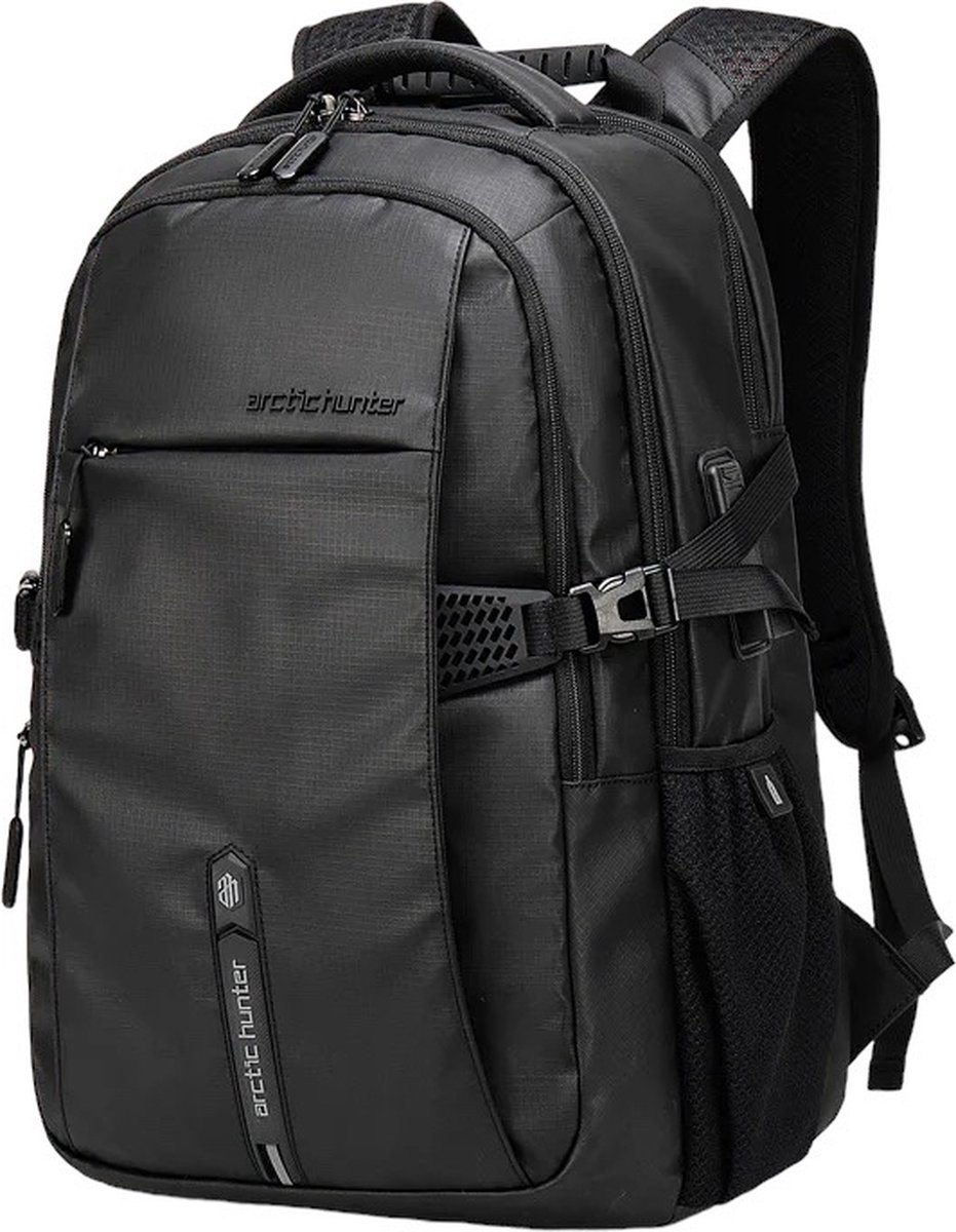 Arctic Hunter Rugtas - Waterafstotende Rugzak - Laptop Tas - Motortas ...