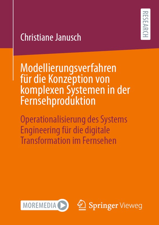 Modellierungsverfahren für die Konzeption von komplexen Systemen in der... | bol.com