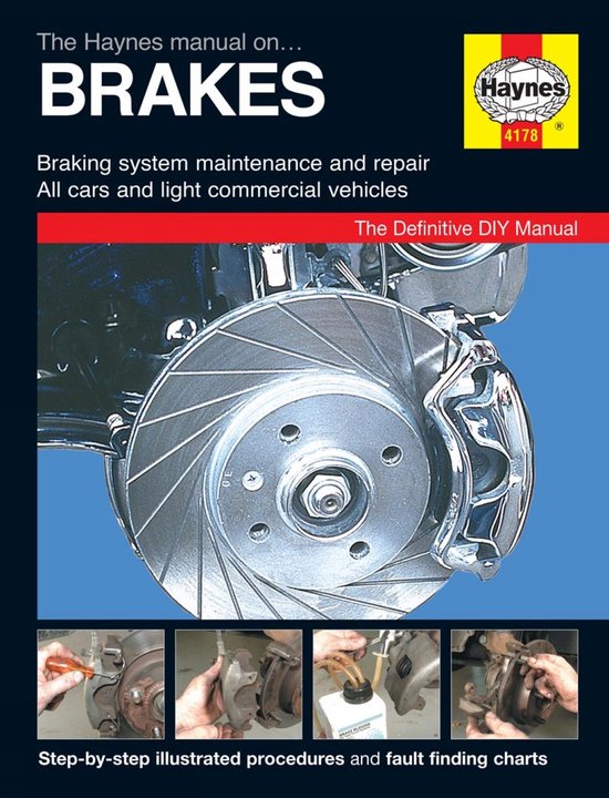 Haynes Manual On Brakes, Haynes Publishing | 9780857335883 | Boeken | bol