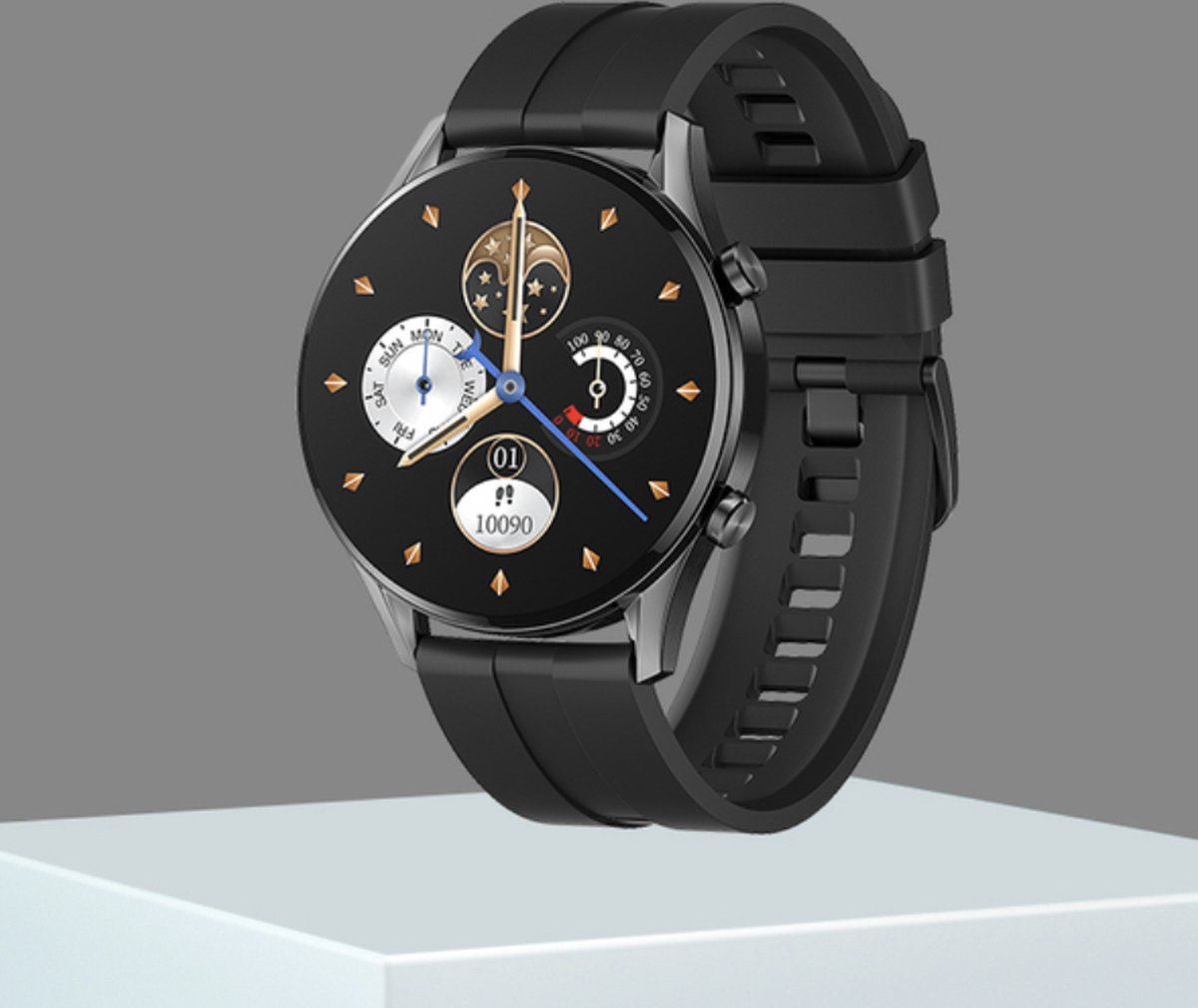 Imilab W12 Smartwatch - sporthorloge- unisex- Hartmonitor ...