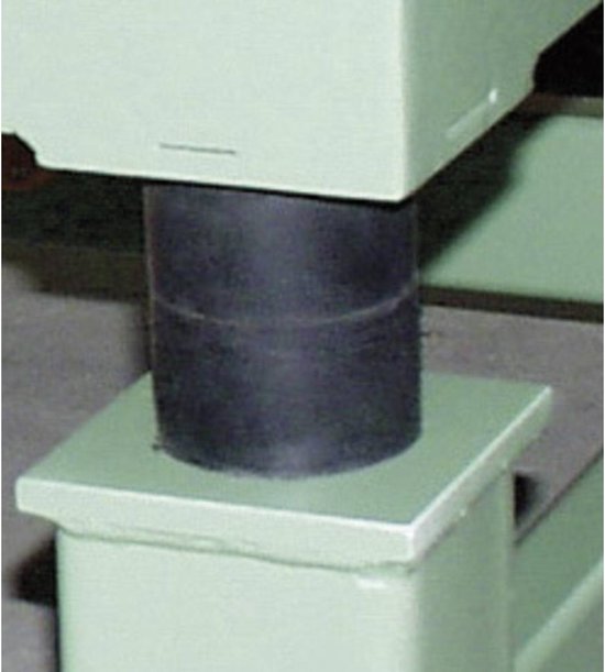 Netter Vibration Rubberen demper NRE 50/40 Invering (max.) 5.1 mm ...