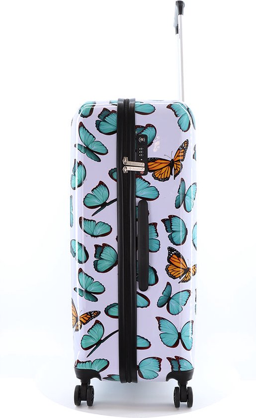Saxoline Koffer / Reiskoffer / Trolley - 77 cm - 78 Liter - ABS ...
