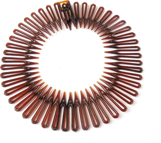 Flexibele diadeem bruin | bol