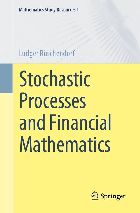 Mathematics Study Resources 1 - Stochastic Processes and Financial Mathematics... | bol