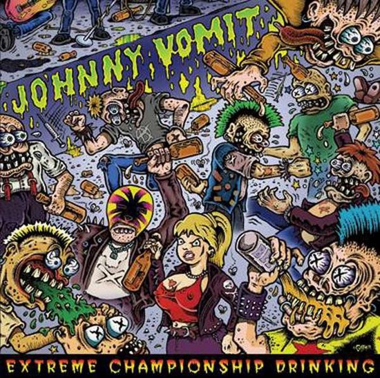 Johnny Vomit - Extreme Championship Drinking (CD), Johnny Vomit ...