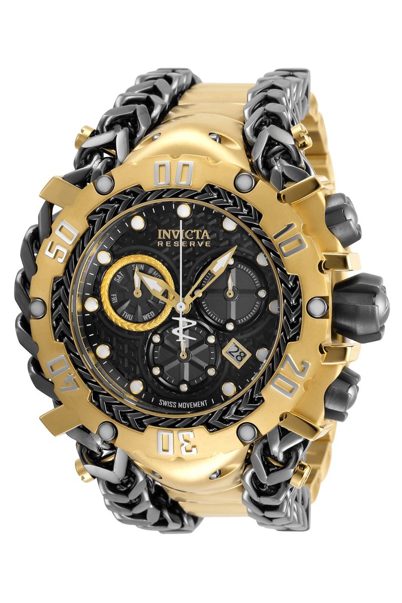 Invicta Gladiator 34440 Quartz Herenhorloge - 55mm | bol.com