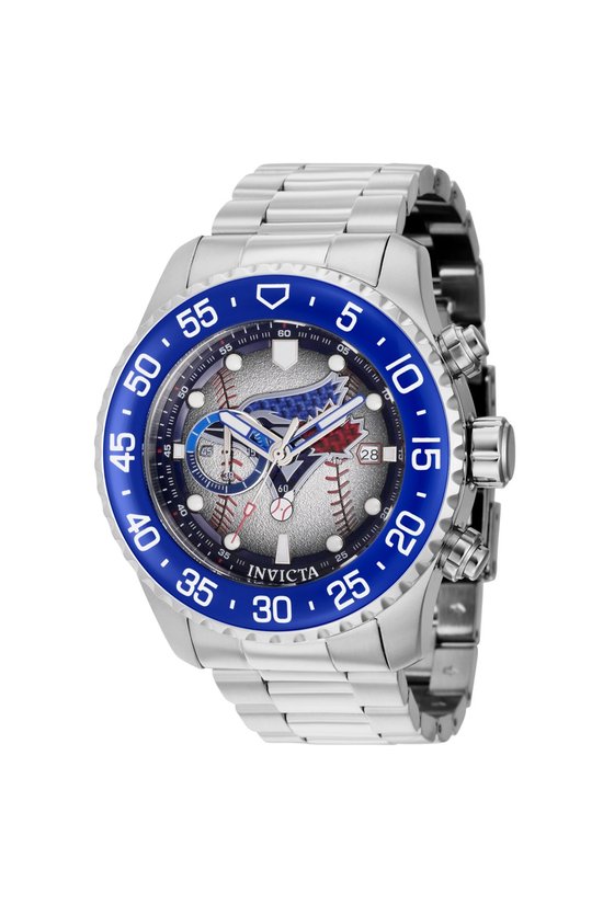 Invicta MLB - Toronto Blue Jays 42708 Quartz Herenhorloge - 50mm | bol.com