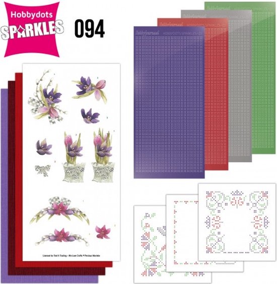 Sparkles Set 94 - Precious Marieke - Crocus | bol