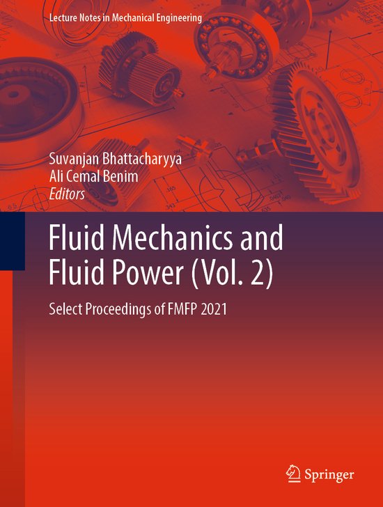 Lecture Notes in Mechanical Engineering- Fluid Mechanics and Fluid ...