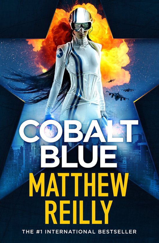 Cobalt Blue (ebook), Matthew Reilly | 9781398716087 | Boeken | bol.com