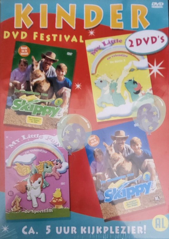 KINDER dvd Festival ( 2 dvd's ) (Dvd) | Dvd's | bol