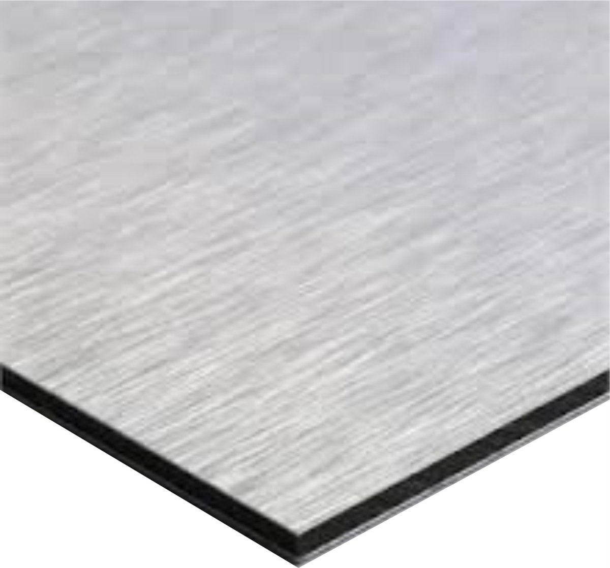 Plaque signalétique Dibond inox acier brossé - cadre personnalisé ...