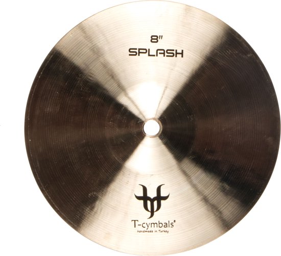 T-Cymbals T-Natural Splash 8" - Splash-bekken | bol