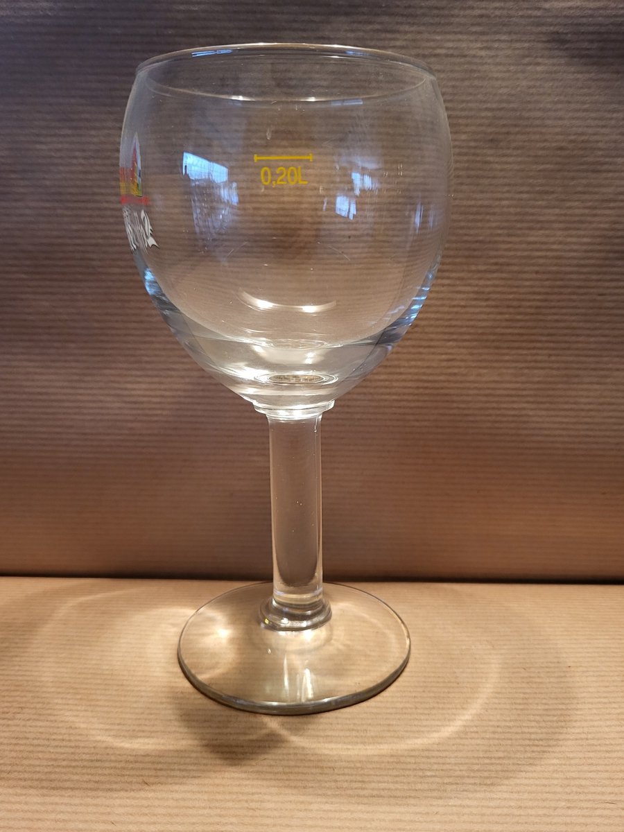 Bierglas Leffe, klein, 20 cl, klassieke voet set van 4 glazen (AA ...