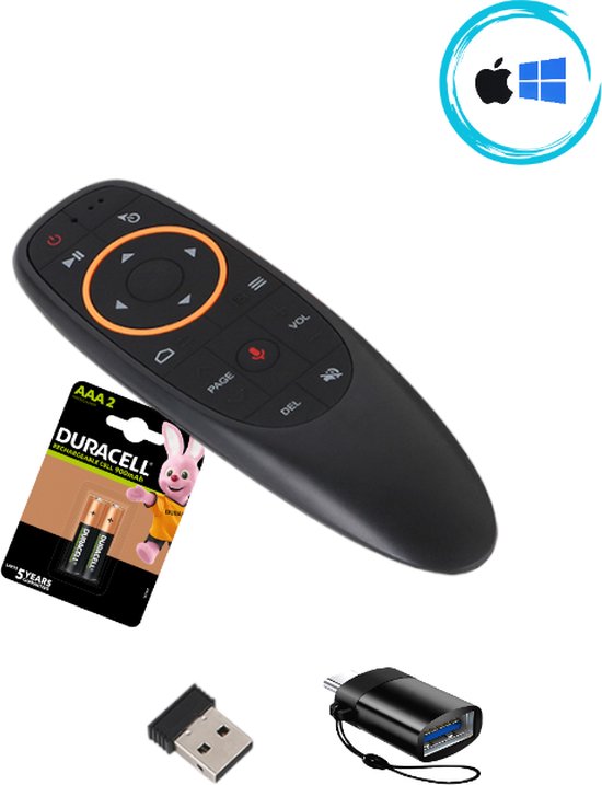 Draadloze Afstandsbediening | Presenteren | Macbook - Windows - USB-C ...